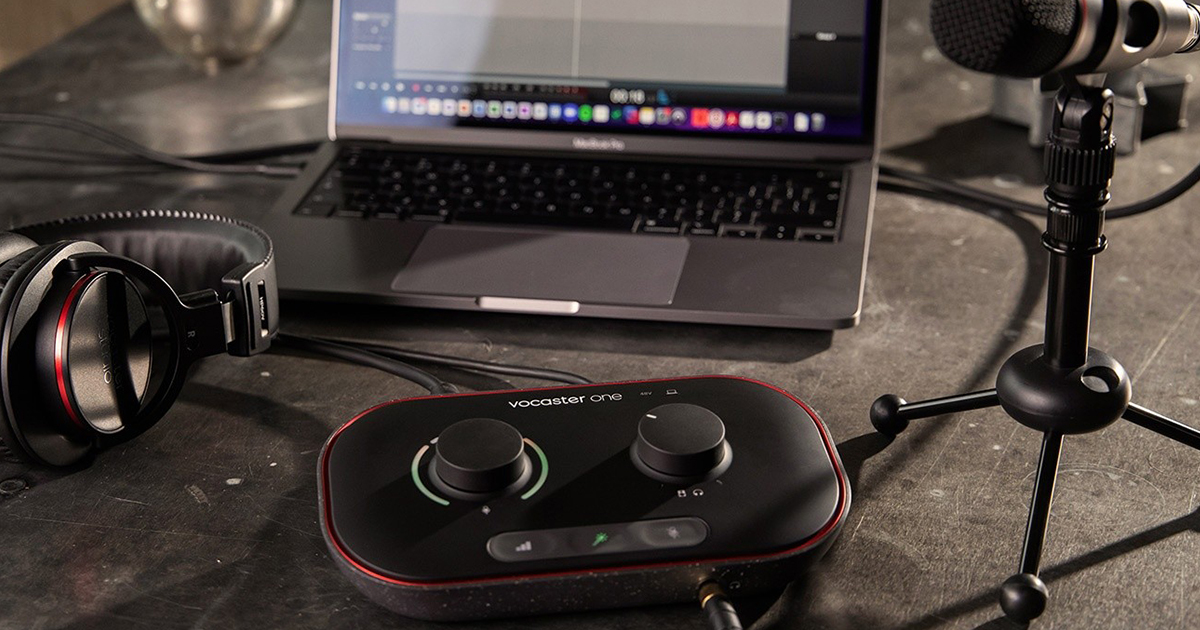 Vocaster | MusicFirst